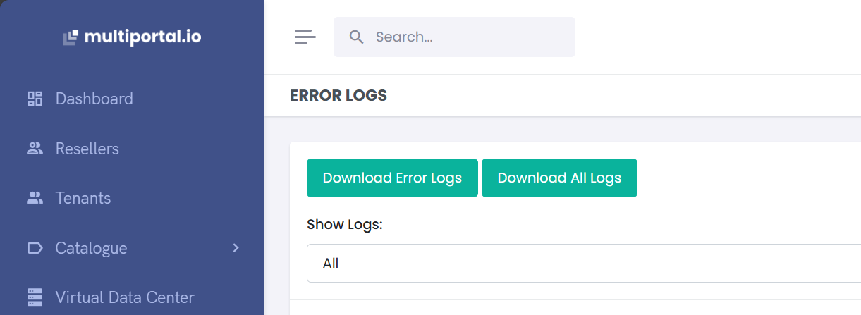 Troubleshooting | MultiPortal
